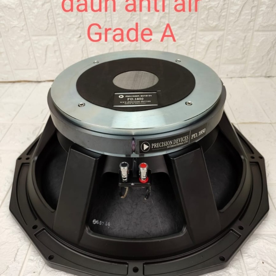 Jual SPEAKER PRECISION DEVICES PD1850/PD 1850 (18 INCH)SPEAKER KOMPONEN ...