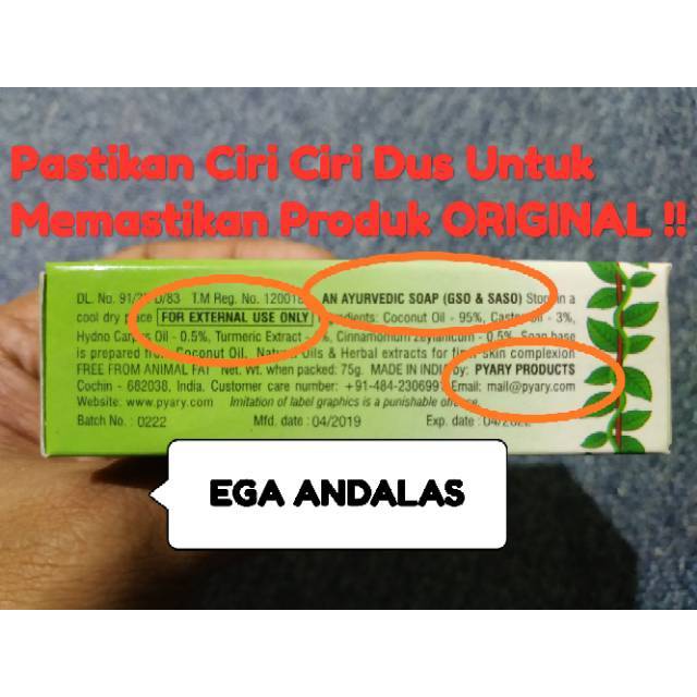 Jual SABUN Arab PYARY Original Jeddah Saudi Turmeric Soap Pyari India ...