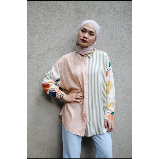 Jual Demia Peach Face by Kalanilabel (booked) | Shopee Indonesia