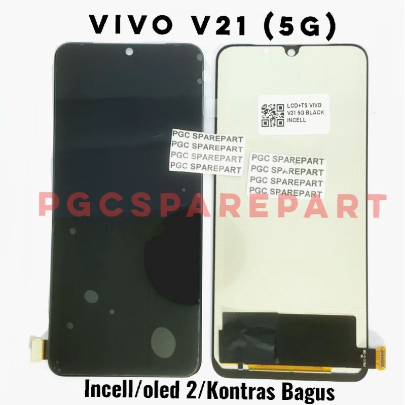 Jual Incell Oled 2 Kontras Bagus - LCD Touchscreen Fullset Vivo V21 ( 5G ) / V2050 - Tidak Bisa ...