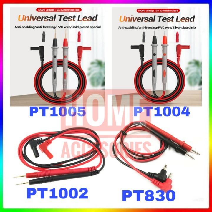 Jual Kabel Multimeter,Multitester Digital Silicon Rubber Wire 10A 1000V ...