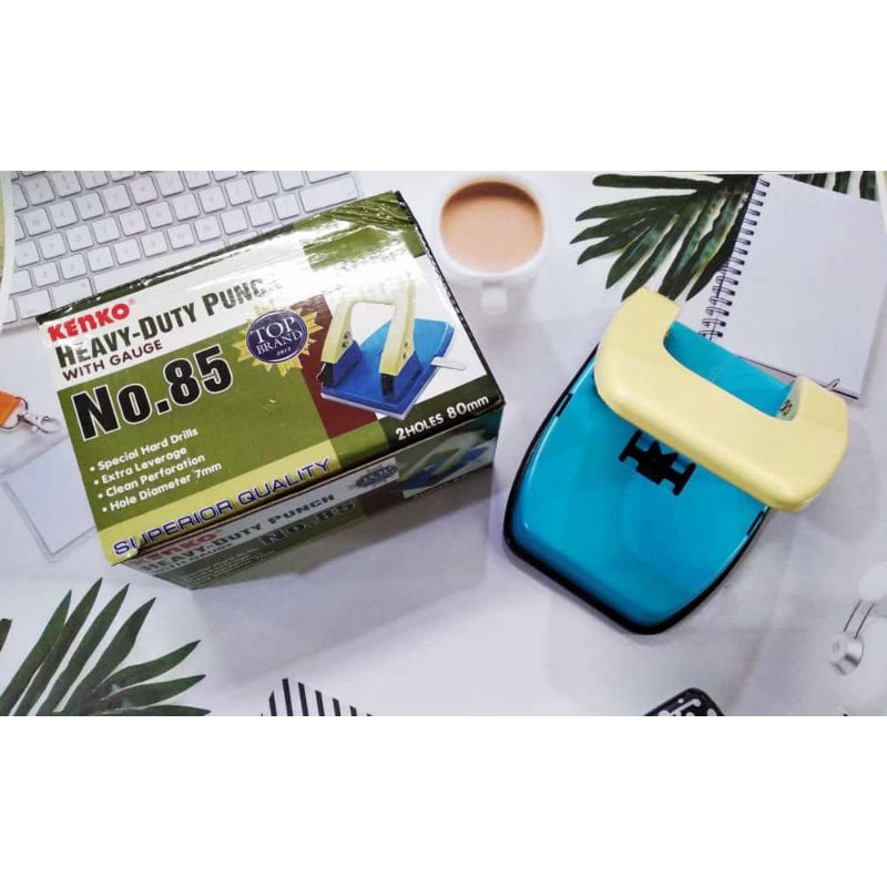 Jual Heavy Duty Punch Kenko No.85 | Shopee Indonesia