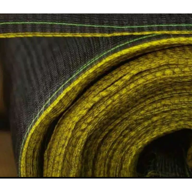 Jual Eceran Jaring Ikan Waring Hitam RK Anti Geser untuk Pagar dan ...