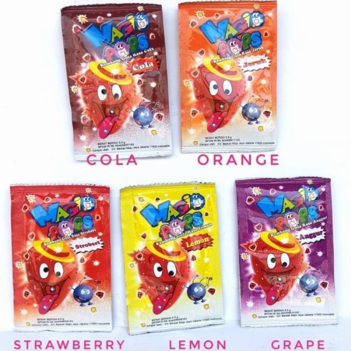 Jual [HALAL] Magic Pops Permen Pletak Pletok di Mulut / Magic Pop ...