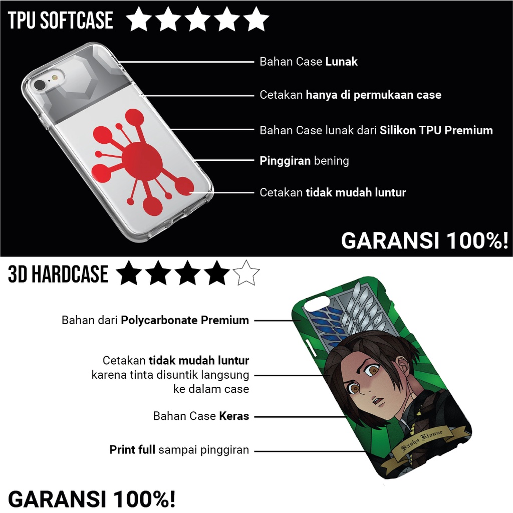 Jual Custom Case Attack on Titan - Eldian Marley Armband Candidate | Shopee Indonesia