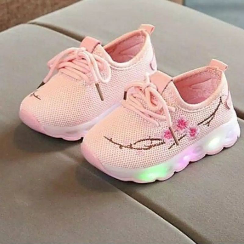 Jual sepatu sport anak perempuan import | Shopee Indonesia