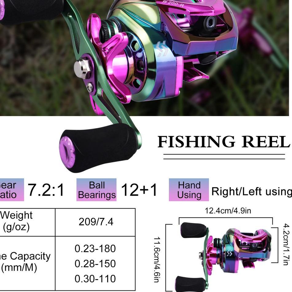 Jual LANGSUNG ATC.. Reel Pancing New Casting Fishing Reel Max Drag 10kg ...