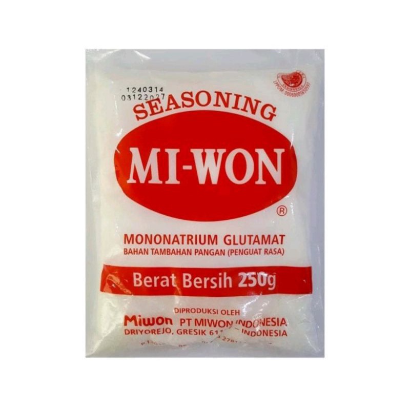 Jual Miwon Sasa Ajinomoto Micin Penyedap Rasa 250 gr | Shopee Indonesia