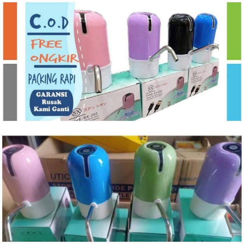 Jual pompa dispenser galon elektrik | Shopee Indonesia