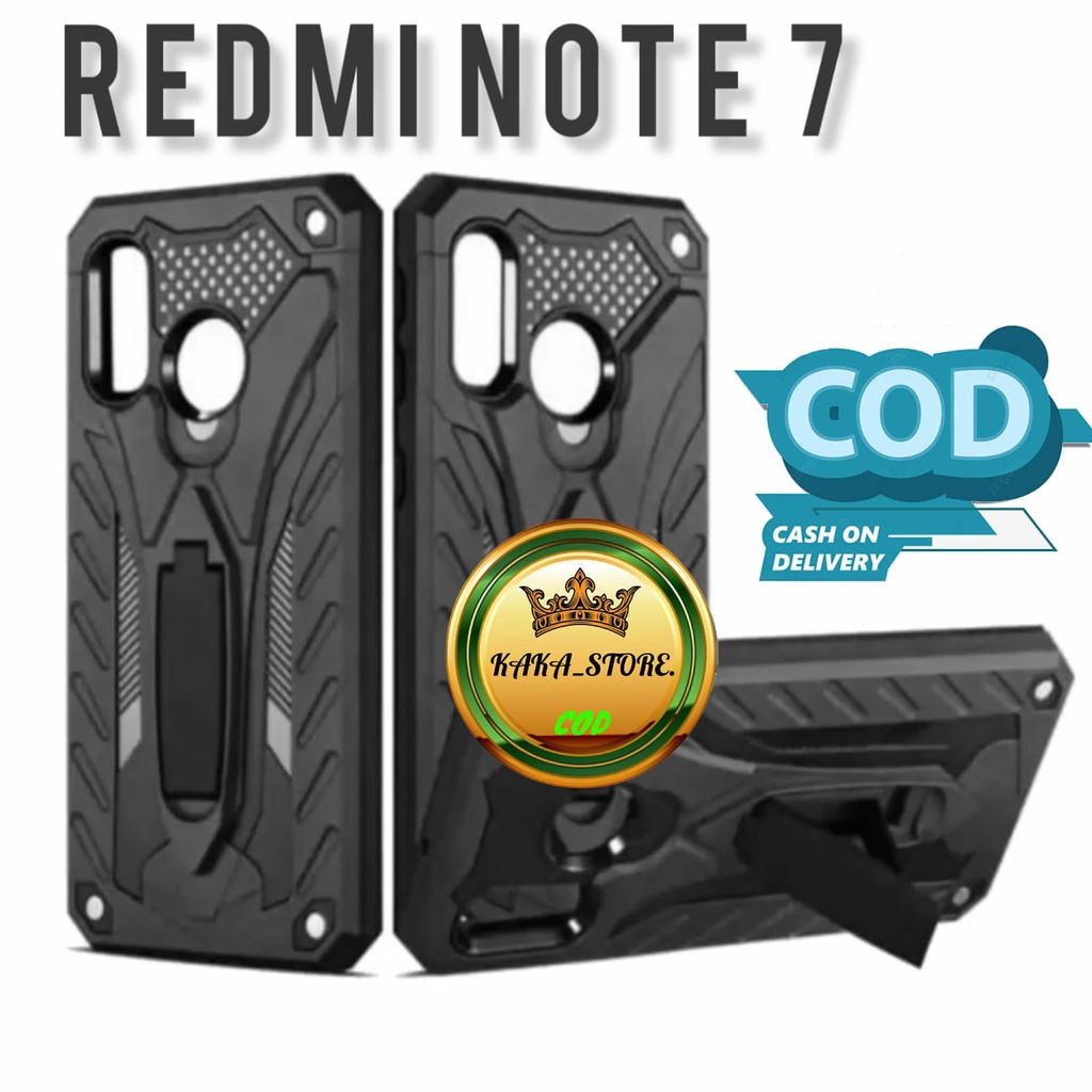 Jual CASING XIAOMI REDMI NOTE 7 Casing/Hardcase Phantom Robot Kick ...