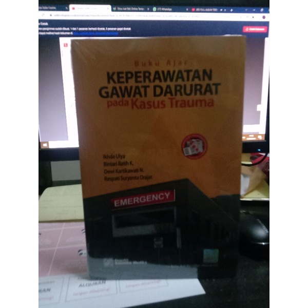 Jual ORIGINAL!! Buku Ajar Keperawatan Gawat Darurat pada Kasus Trauma - Ikha Ulya Salemba Empat ...
