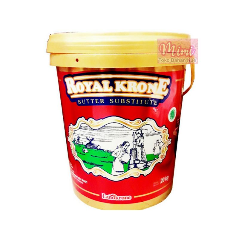 Jual BOS ROYAL KRONE per-250gr Mentega Butter Oil Substitute | Shopee Indonesia