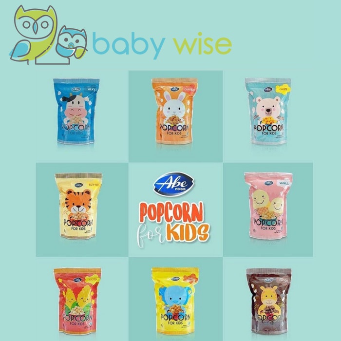 Jual Instant-Camilan- Abe Food Popcorn For Kids 80Gr - Caramelo ...