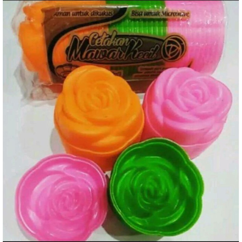 Jual (12pcs) cetakan bunga mawar kecil | Shopee Indonesia