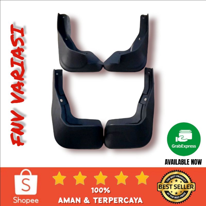 Jual Mudguard / Karpet Lumpur Mobil Calya Dan Sigra Satu Set 4 Pcs ...