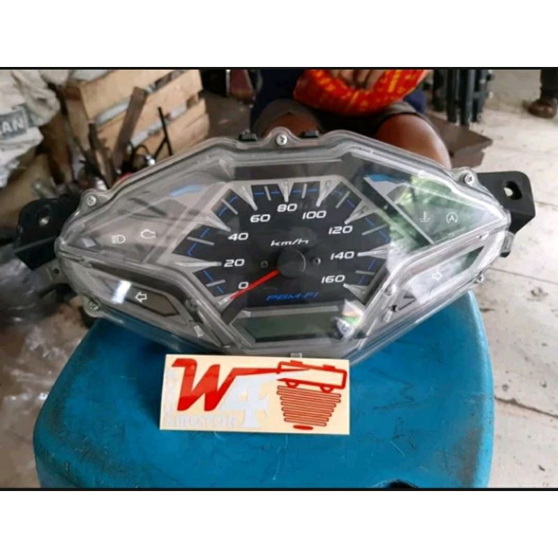 Jual SPEEDOMETER KM KILO METER SPEDO METER VARIO 150 LED ORIGINAL ...