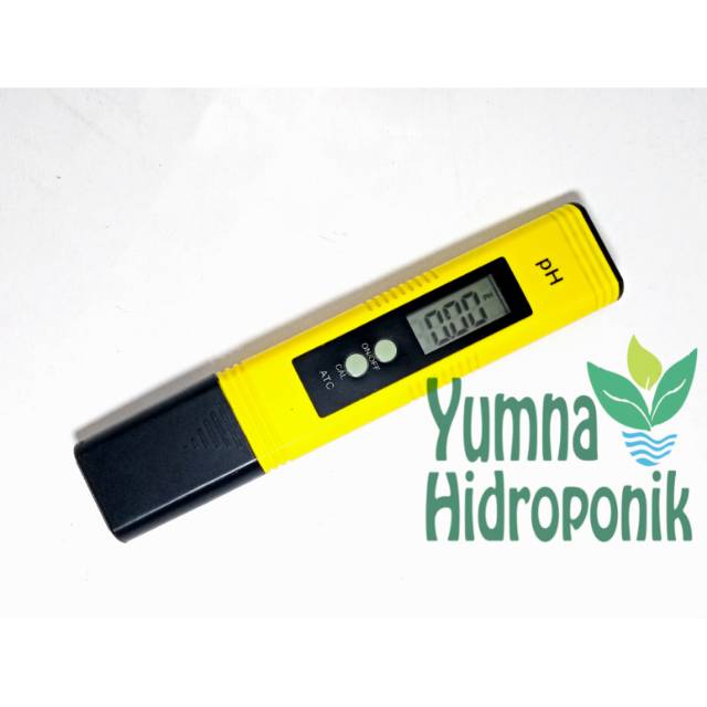 Jual pH Meter Air Digital Kalibrasi Otomatis hidroponik | Shopee Indonesia