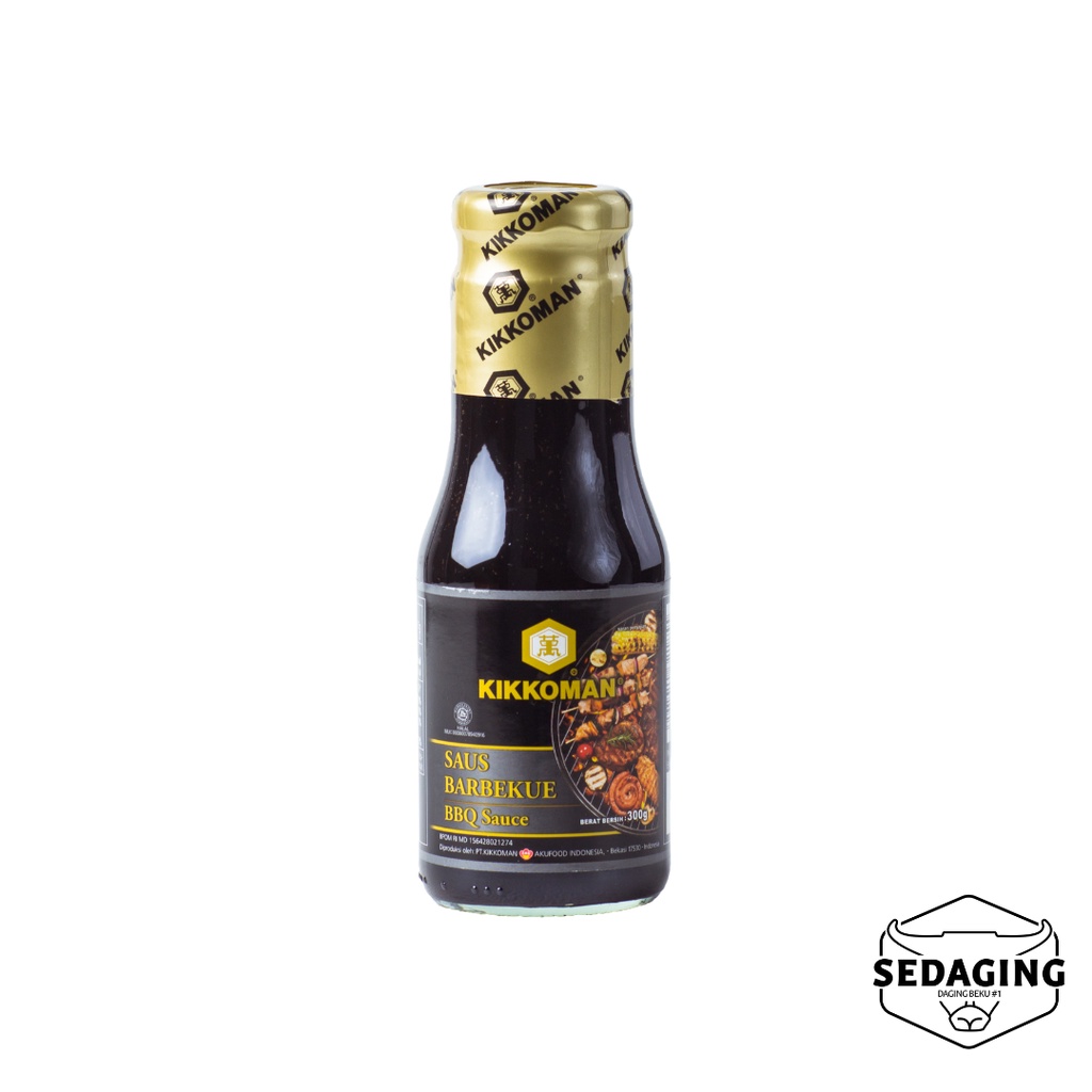 Jual Kikkoman Barbecue 300 gram / Saus Marinasi Daging Slice Rasa ...