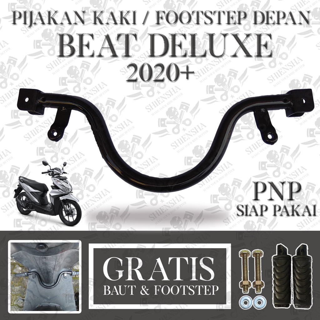 Jual Footstep Depan BEAT DELUXE 2020 2021 2022 PNP Siap Pakai Step ...