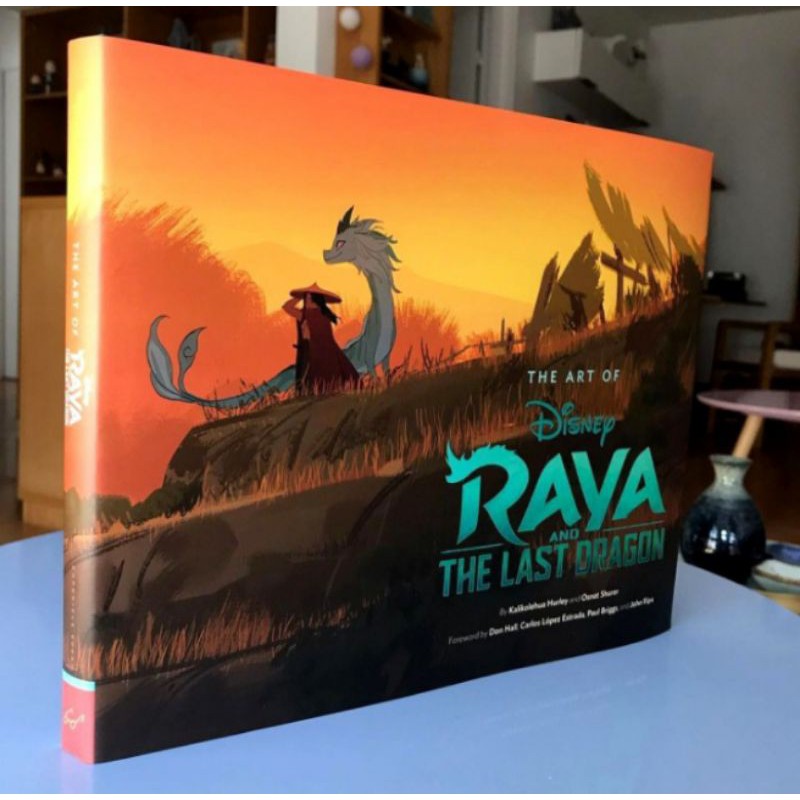 Jual The Art of Raya and the Last Dragon | Shopee Indonesia