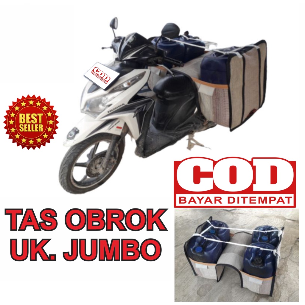 Jual TAS POS TAS MOTOR KURIR TAS KANDEK TAS OBROK TAS BELANJA BERONJONG ...