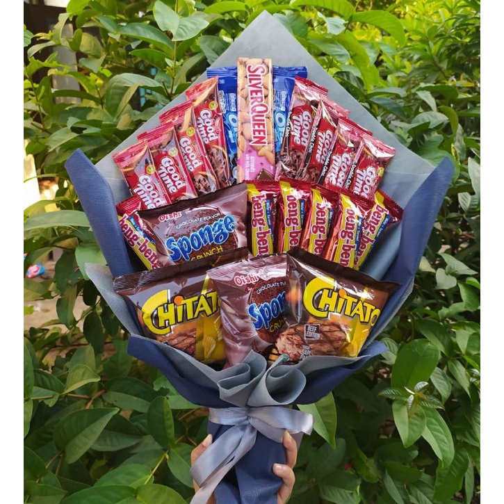 Jual (B) Buket PREMIUM good time bengbeng/paket/bingkisan Snack Ulang ...