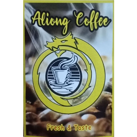 Jual Aliong Coffee original super gradeA diolah dengan biji kopi ...