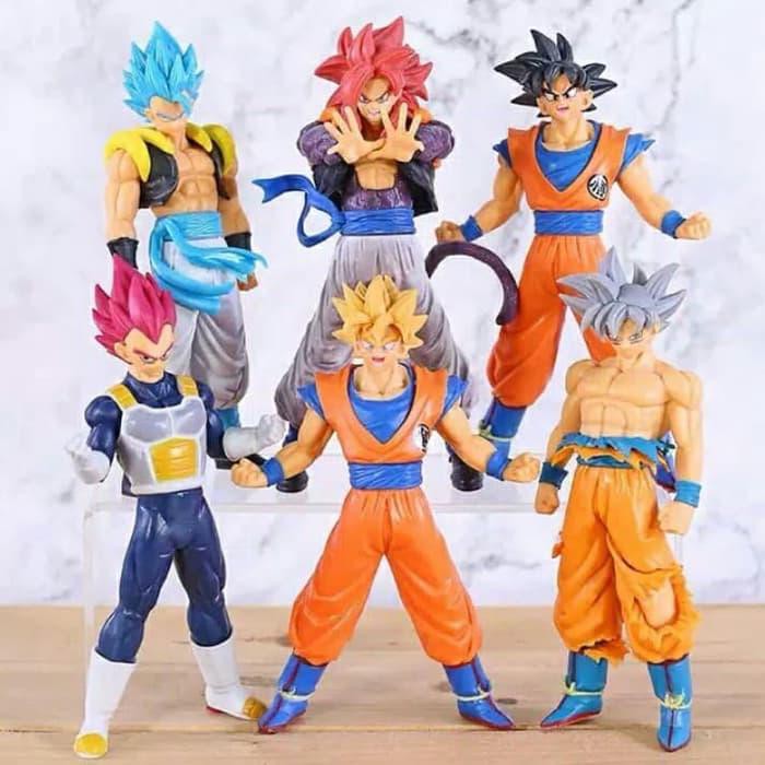 Jual [mainan-hobi] dragon ball God figure Jiren ultra instinct sun goku ...