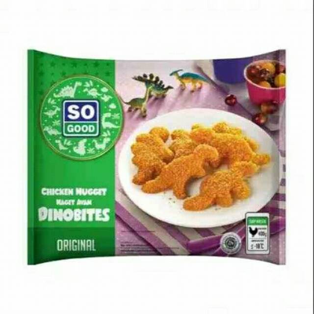 Jual So Good Chicken Nugget 500gr | Shopee Indonesia