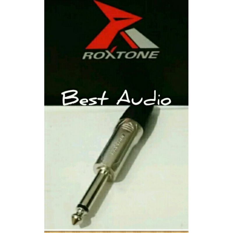Jual Jack jak mik Akay mono Roxtone RJ2P NN Jek mono Roxtone | Shopee Indonesia