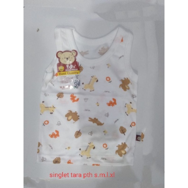 Jual Singlet bayi Tara Putih | Shopee Indonesia