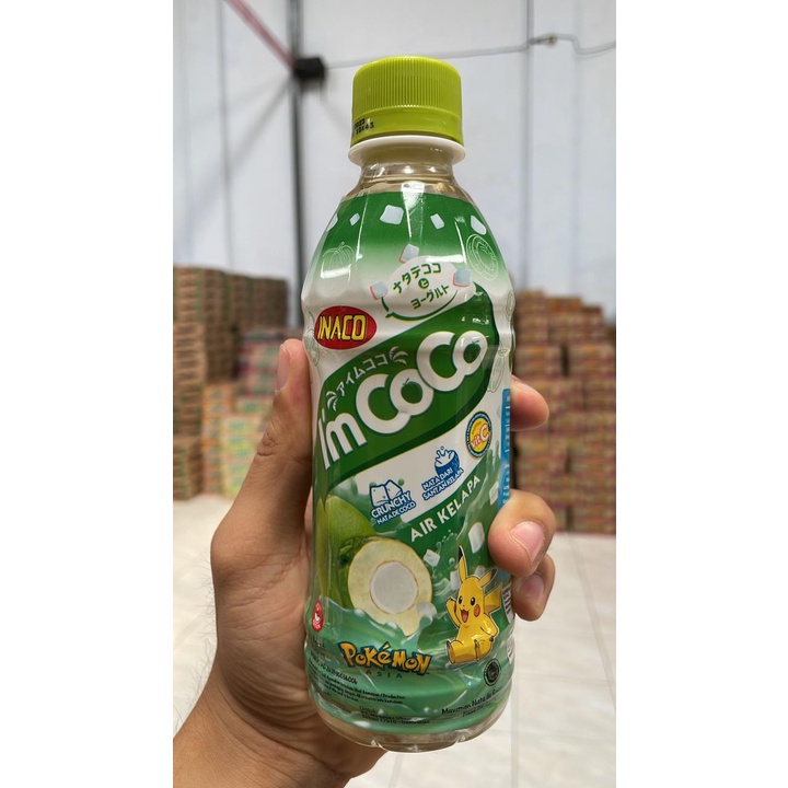 Jual Inaco Im Coco 350 Ml Minuman Nata De Coco Shopee Indonesia