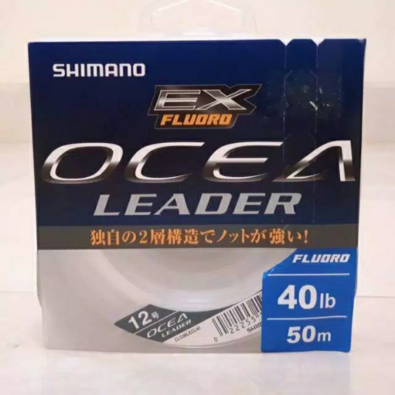 Jual Senar Leader Shimano Ocea Leader | 50m | Fluorocarbon | Shopee ...