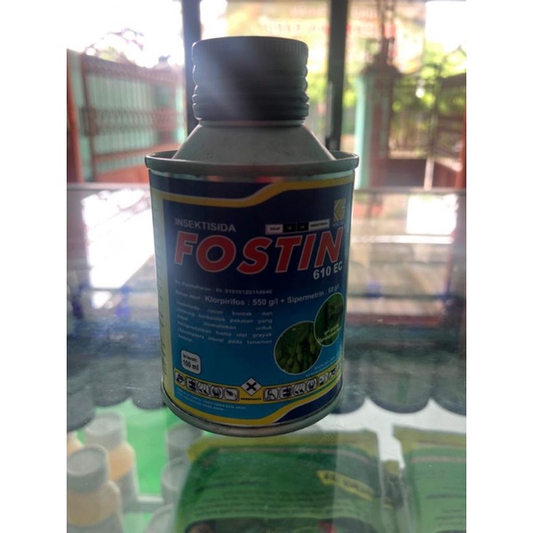 Jual FOSTIN 100ML ( mengendalikan hama ulat grayak pada tanaman kedelai ...
