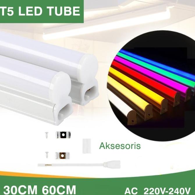 Jual Lampu TL Neon T5 LED Tube Lampu T5 LED 5W 30cm 10W 60 cm | Shopee ...