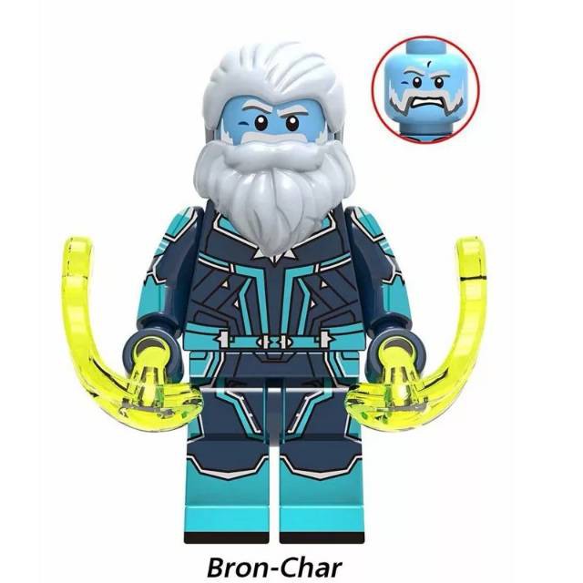 Jual Bootleg Lego Captain Marvel The Kree Bron Char | Shopee Indonesia