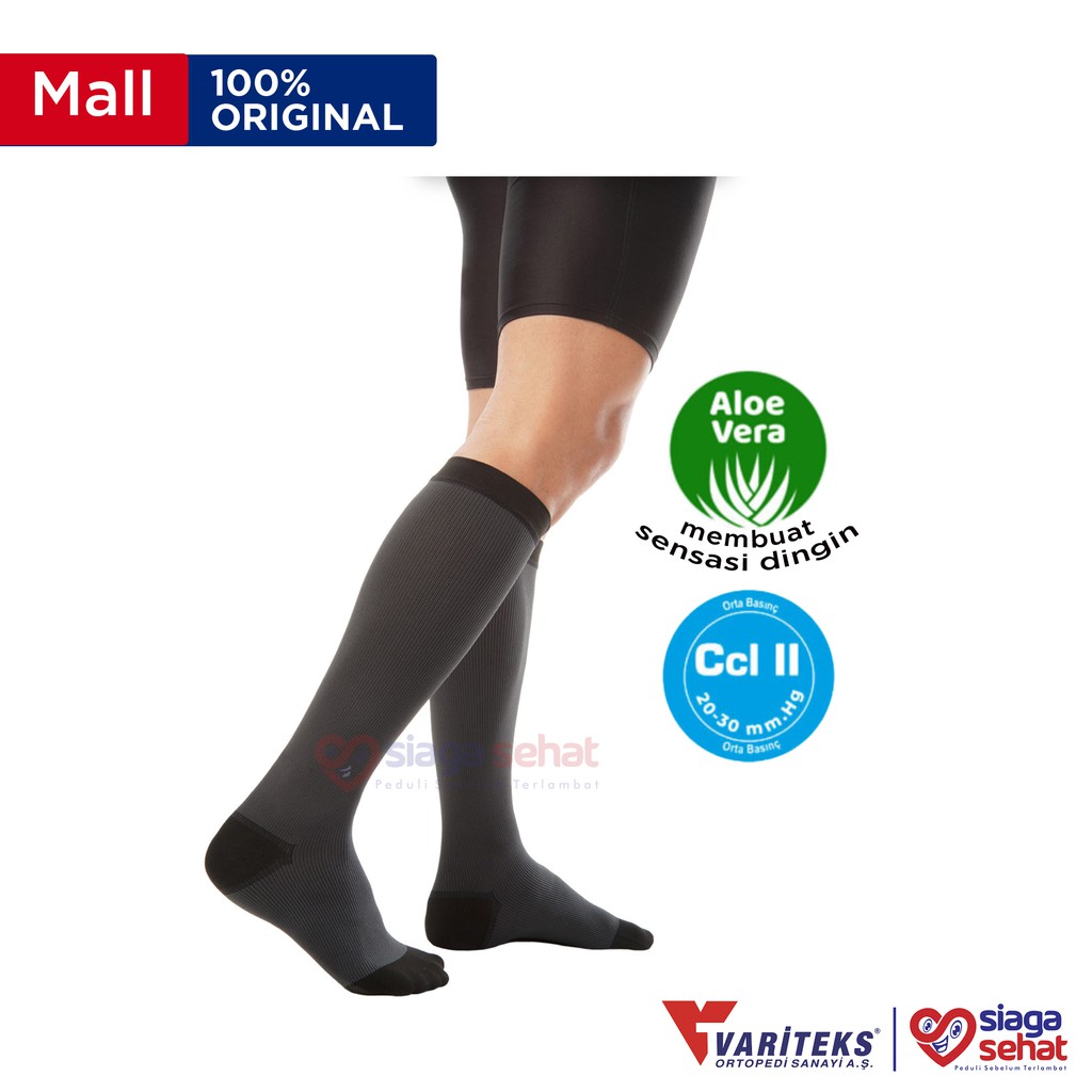 Jual Stocking Varises for Men - Variteks Varicose (Alat Terapi) Ccl 2 ...