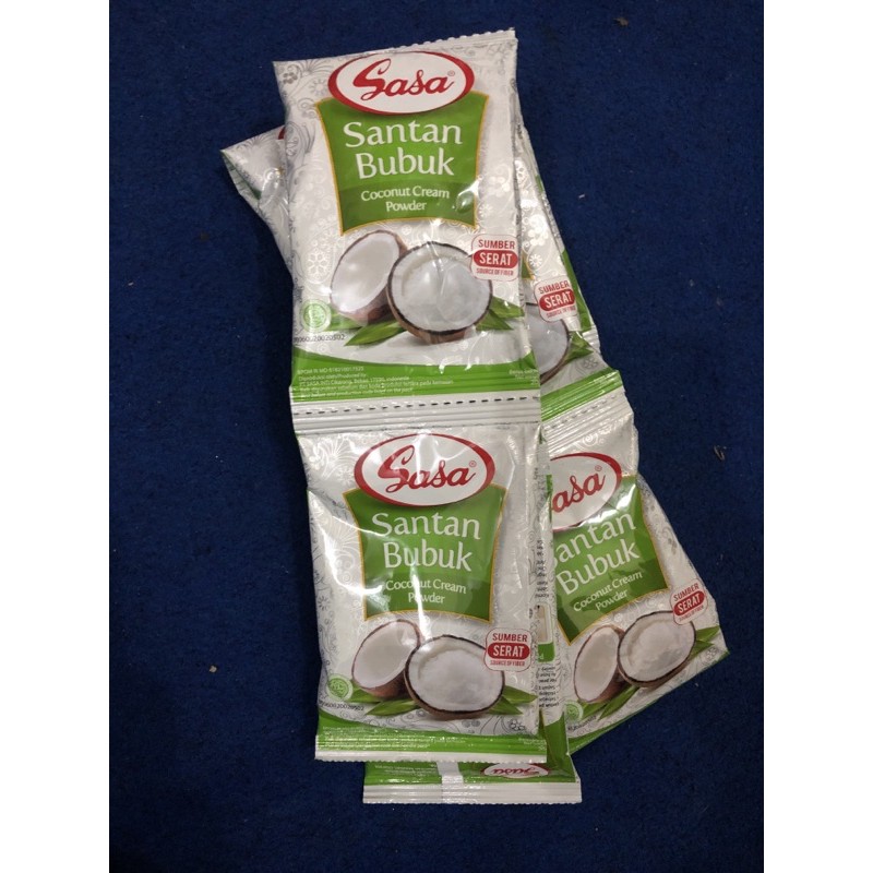 Jual [PAKET ISI 2 Sachet] SASA Santan Bubuk Sachet 20 Gr | Shopee Indonesia