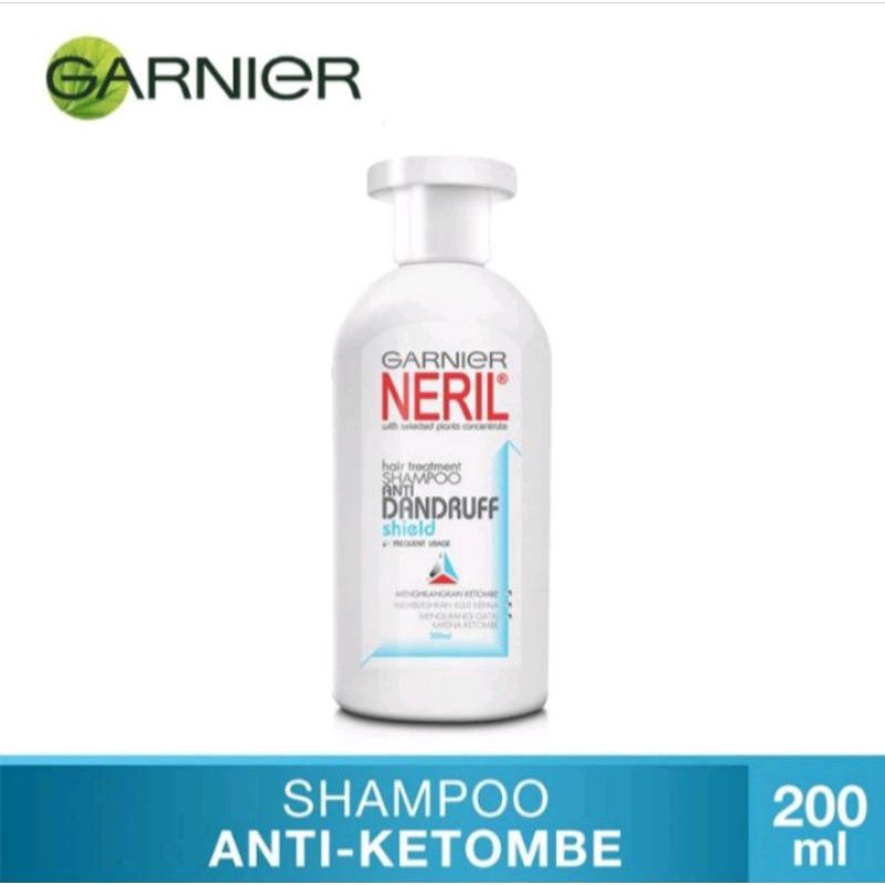 Jual Garnier Neril Anti Dandruff Sampoo 200 Ml | Shopee Indonesia