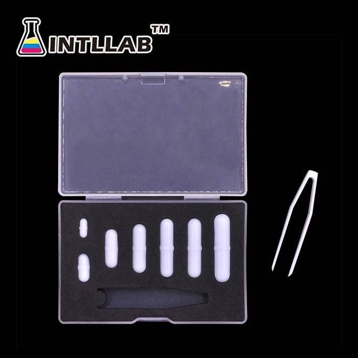 Jual Stir Bars Magnetic Stirrer 7Pcs Set Magnet Bar Intllab Mixer ...