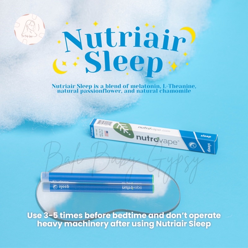 Jual [IMPORT] NUTRIAIR SLEEP - Melatonin Nutritional Diffuser (SLEEP ...
