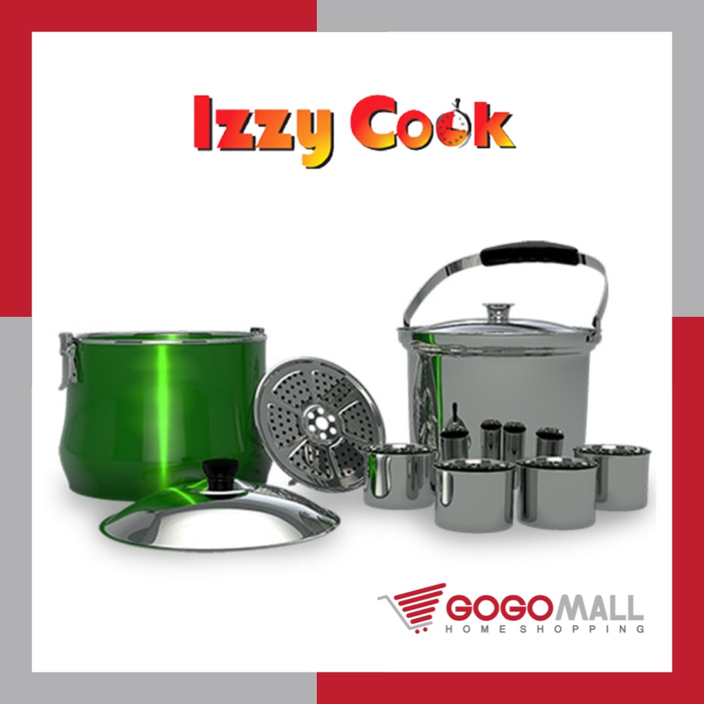 Jual IZZY COOK MEMASAK HEMAT GAS & LISTRIK HINGGA 80% PANCI MODERN ...