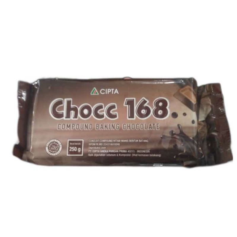 Jual Coklat Chocc 168 Dark 250gr | Shopee Indonesia