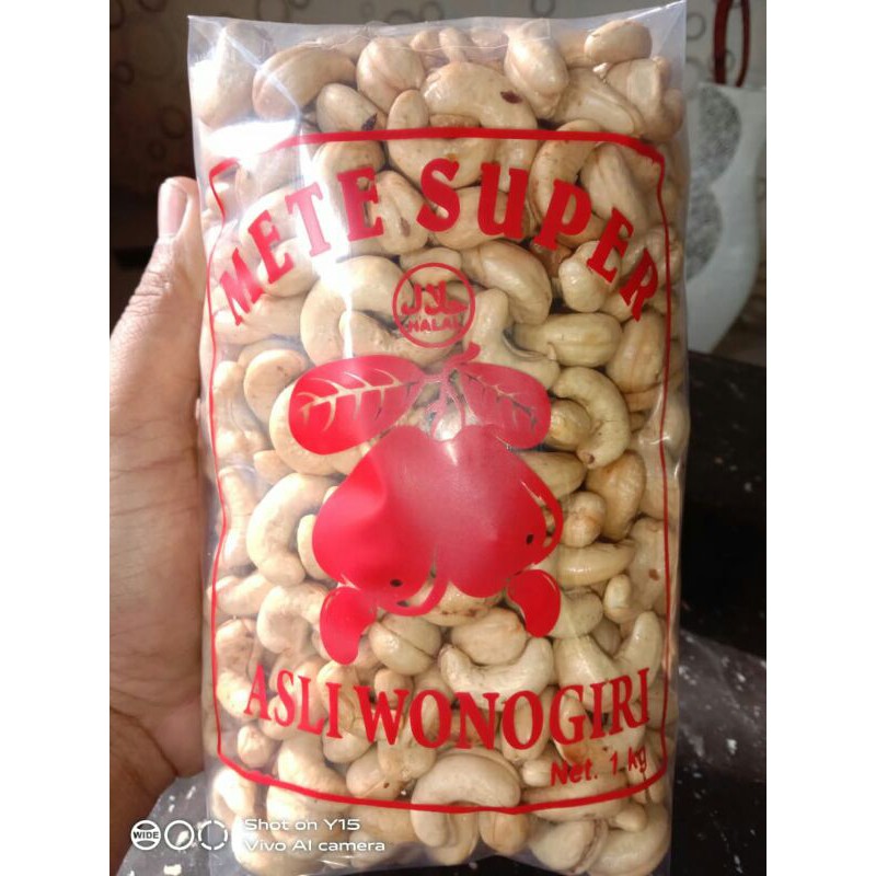 Jual METE GORENG SUPER 1000G | Shopee Indonesia