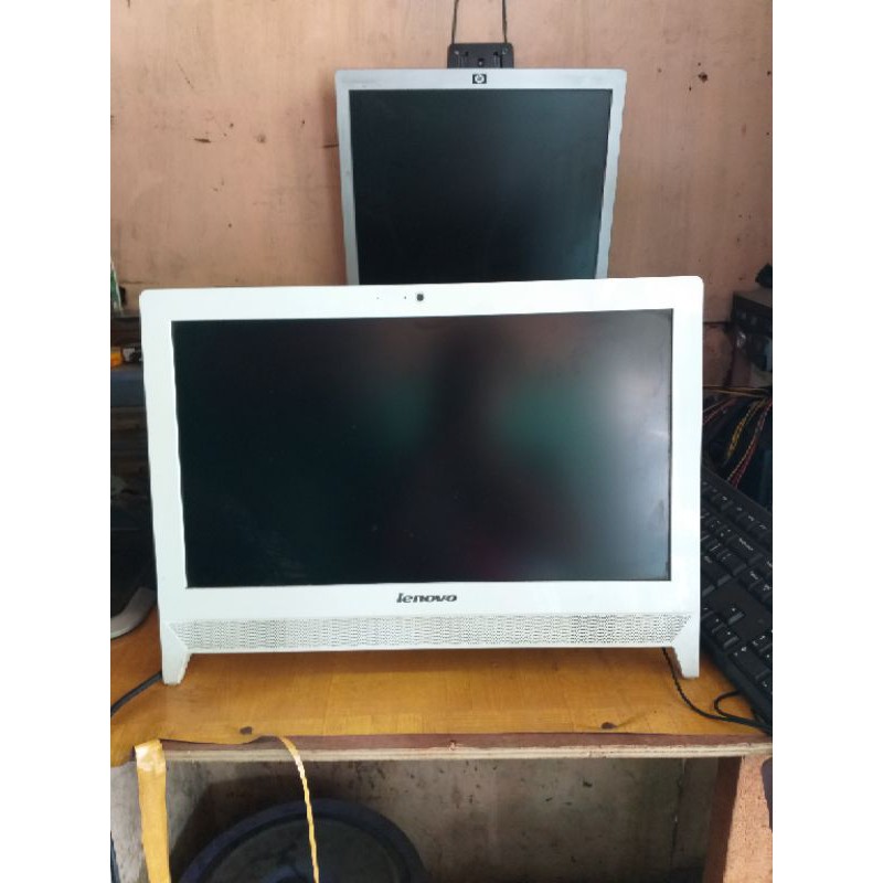 Jual AIO PC ALL IN ONE LENOVO AMD E1 6010 RAM 4GB HDD 500GB DISPLAY 19 ...