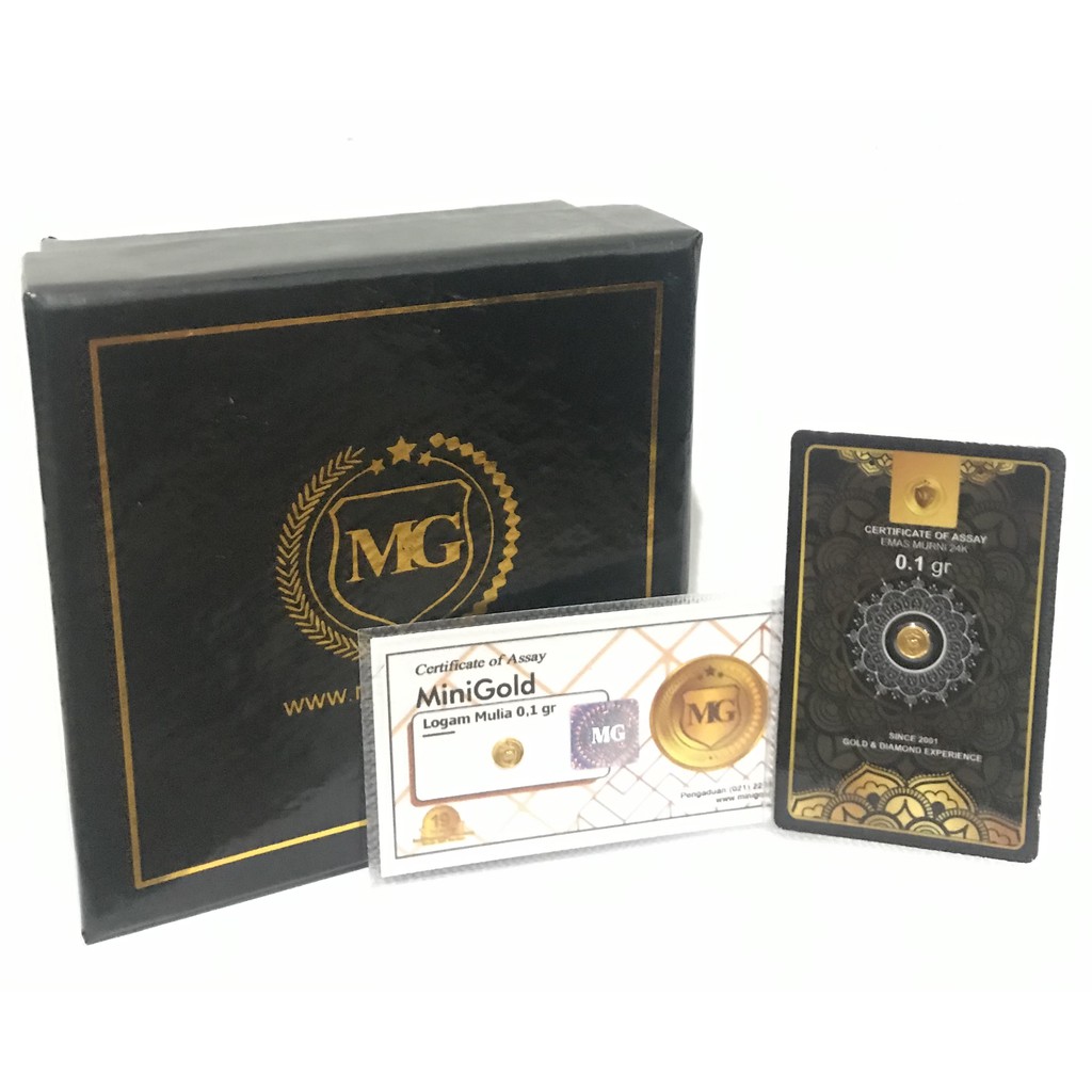 Jual Minigold Koin Emas Murni Mini 24 Karat Logam Mulia - 0.1gr ...
