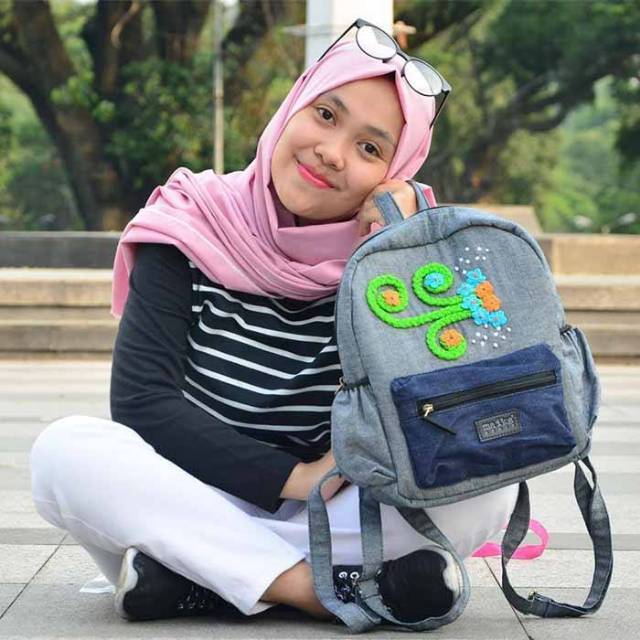 Jual Maika teenage ransel backpack mini backpack | Shopee Indonesia