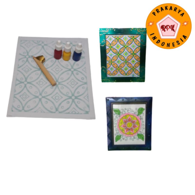 Jual PAKET MEMBATIK KAIN DENGAN CAT BATIK | Shopee Indonesia