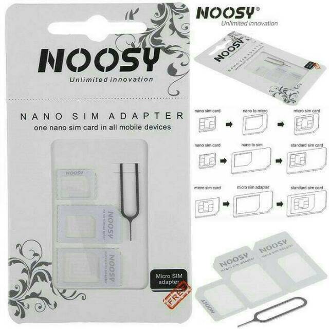 Jual NANO NOOSY SIM ADAPTER | Shopee Indonesia