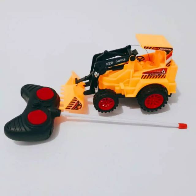 Jual Remote Control Truck Bulldozer Mini Murah | Shopee Indonesia